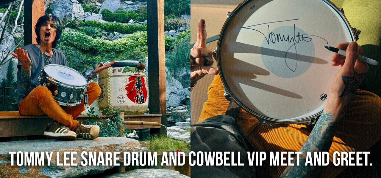 Tommy Lee Vip Meet And Greet Packages Select Cities 2026
